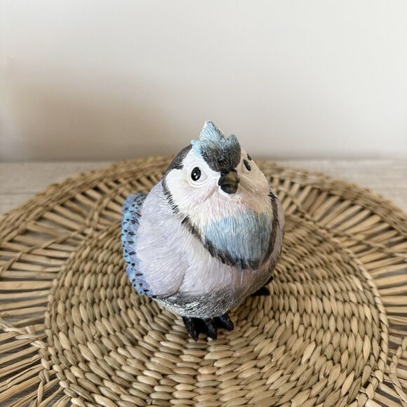 Accents | Poly Blue Jay Bird Figurine Home Decor Bird Lovers Gift ...